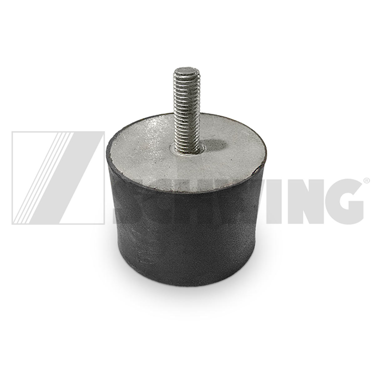 10007599 - RUBBER BUFFER FOR HOPPER GRATE