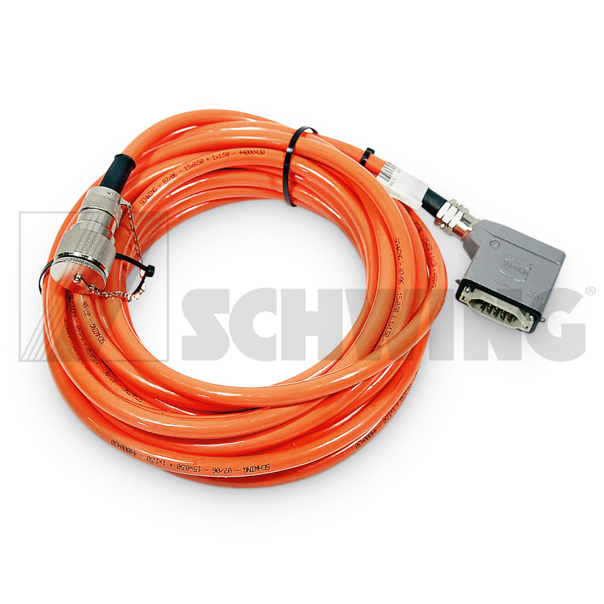 10007620 - HARN - CABLE, RED K 16 J/16 H 10 EB 2