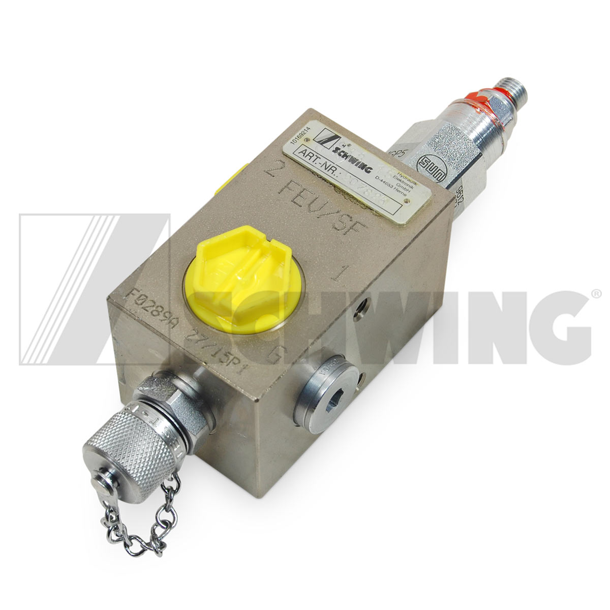 10207825 - ASSY - PRESSURE RELIEF VALVE SVL-RDD