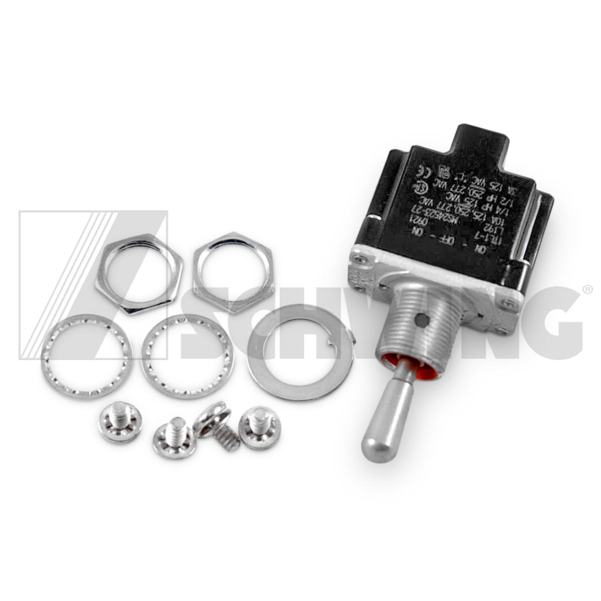 30324217 - OPER - SWITCH, TOGGLE ON*/OFF/ON* 1 POLE