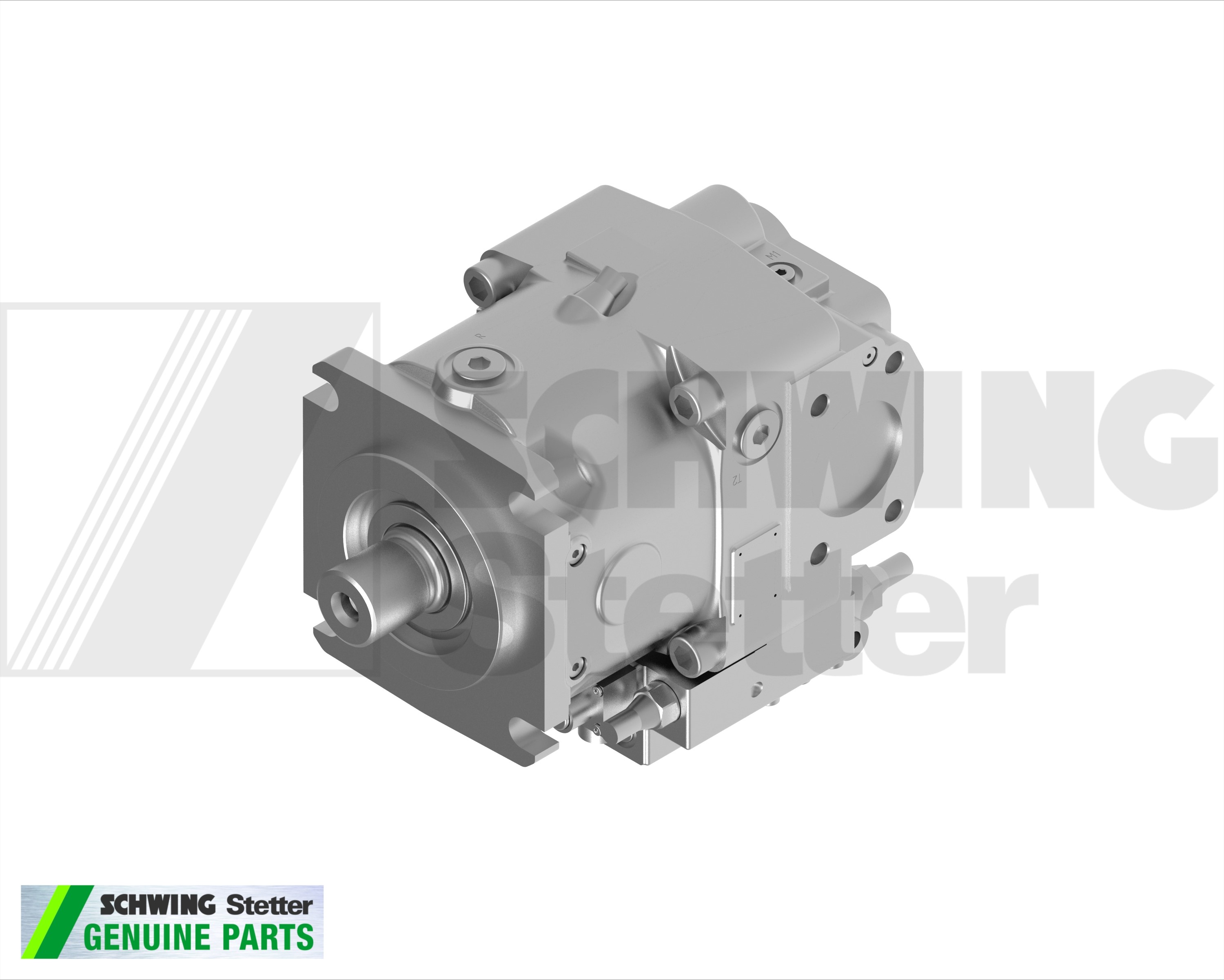 10200508 - PUMP - HYDRAULIC, VARIABLE DISPLACEMENT,